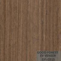China Engineered Wood Veneer Black Walnut Straight Wood Veneer Customized for sale