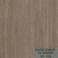 China Engineered Wood Veneer Black Walnut Straight Wood Veneer Customized for sale