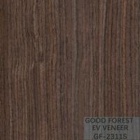 China Engineered Wood Veneer Black Walnut Straight Wood Veneer Customized for sale