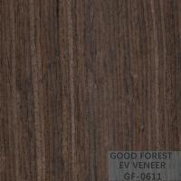 China Engineered Wood Veneer Black Walnut Straight Wood Veneer Customized for sale