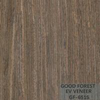China Engineered Wood Veneer Black Walnut Straight Wood Veneer Customized for sale