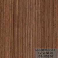 China Engineered Wood Veneer Black Walnut Straight Wood Veneer Customized for sale