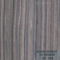 China Engineered Wood Veneer Black Walnut Straight Wood Veneer Customized for sale