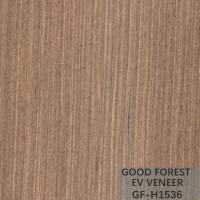 China Engineered Wood Veneer Black Walnut Straight Wood Veneer Customized for sale