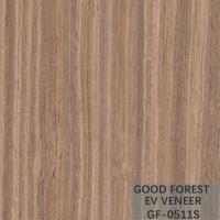 China Engineered Wood Veneer Black Walnut Straight Wood Veneer Customized for sale