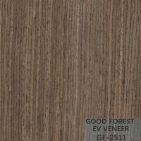 China Engineered Wood Veneer Black Walnut Straight Wood Veneer Customized for sale