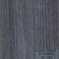 China Engineered Wood Veneer Black Walnut Straight Wood Veneer Customized for sale