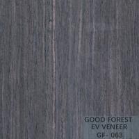 China Engineered Wood Veneer Black Walnut Straight Wood Veneer Customized for sale