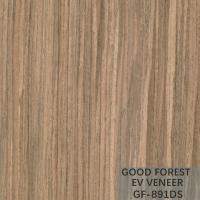 China Engineered Wood Veneer EV Veneer Walnut FSC / ISO Certification for sale