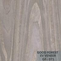 China Engineered Wood Veneer EV Veneer Walnut FSC / ISO Certification for sale