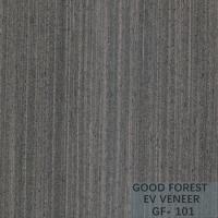 China Engineered Wood Veneer EV Veneer Walnut FSC / ISO Certification for sale