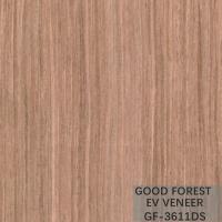 China Engineered Wood Veneer EV Veneer Walnut FSC / ISO Certification for sale