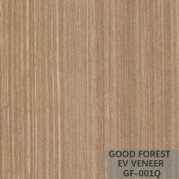 China Engineered Wood Veneer EV Veneer Walnut FSC / ISO Certification for sale