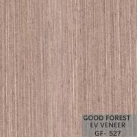China Engineered Wood Veneer EV Veneer Walnut FSC / ISO Certification for sale