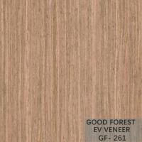 China Engineered Wood Veneer EV Veneer Walnut FSC / ISO Certification for sale