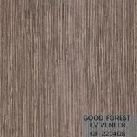 China Engineered Wood Veneer EV Veneer Walnut FSC / ISO Certification for sale