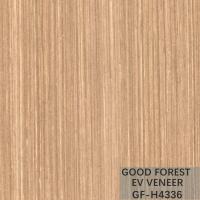 China Engineered Wood Veneer EV Veneer Walnut FSC / ISO Certification for sale