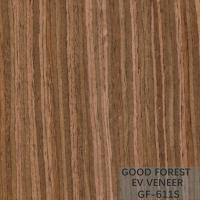 China Engineered Wood Veneer EV Veneer Walnut FSC / ISO Certification for sale