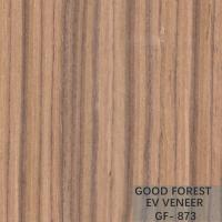 China Engineered Wood Veneer EV Veneer Natural Walnut 0.15-0.55 mm Thickness GF-873/873N for sale
