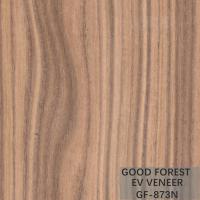 China Engineered Wood Veneer EV Veneer Natural Walnut 0.15-0.55 mm Thickness GF-873/873N for sale