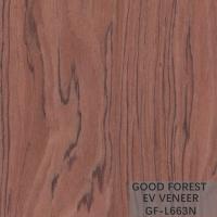 China Engineered Wood Veneer Bubinga Crown Cut Wood Veneer Sliced Cut Technics OH-L663N/963C/655C/666N/936N/581C/681C/0735N for sale