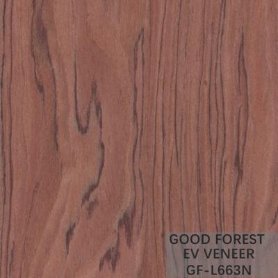 China Engineered Wood Veneer Bubinga Crown Cut Wood Veneer Sliced Cut Technics OH-L663N/963C/655C/666N/936N/581C/681C/0735N for sale