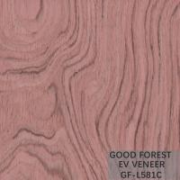 China Engineered Wood Veneer Bubinga Crown Cut Wood Veneer Sliced Cut Technics OH-L663N/963C/655C/666N/936N/581C/681C/0735N for sale