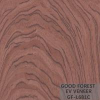 China Engineered Wood Veneer Bubinga Crown Cut Wood Veneer Sliced Cut Technics OH-L663N/963C/655C/666N/936N/581C/681C/0735N for sale