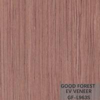 China Straight Grain Engineered Wood Veneer EV Bubinga Veneer Plywood for sale