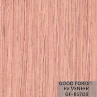 China Straight Grain Engineered Wood Veneer EV Bubinga Veneer Plywood for sale