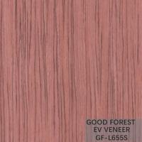 China Straight Grain Engineered Wood Veneer EV Bubinga Veneer Plywood for sale