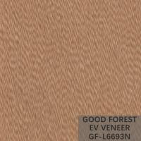 China Engineered Wood Veneer Wenge Chicken Wing Wood Veneer 2500*640 mm for sale