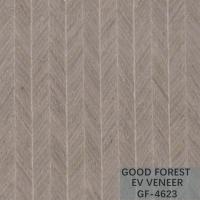 China Engineered Wood Veneer EV Veneer Arrow & Wing Wood Natural Color for sale