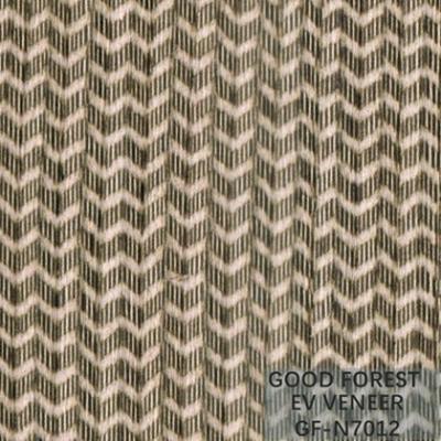 China Engineered Wood Veneer EV Veneer Arrow & Wing Wood Natural Color for sale