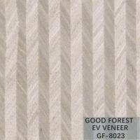 China Engineered Wood Veneer EV Veneer Arrow & Wing Wood Natural Color for sale