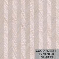 China Engineered Wood Veneer EV Veneer Arrow & Wing Wood Natural Color for sale