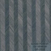 China Engineered Wood Veneer EV Veneer Arrow & Wing Wood Natural Color for sale