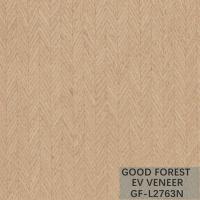 China Engineered Wood Veneer EV Veneer Arrow & Wing Wood Natural Color for sale