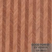 China Engineered Wood Veneer EV Veneer Arrow & Wing Wood Natural Color for sale