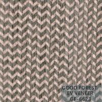 China Engineered Wood Veneer EV Veneer Arrow & Wing Wood Natural Color for sale