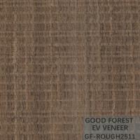 China Engineered Wood Veneer Rough Grain Wood Veneer Top A / B Grade for sale