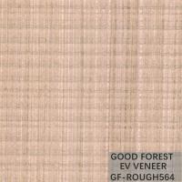 China Engineered Wood Veneer Rough Grain Wood Veneer Top A / B Grade for sale