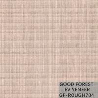 China Engineered Wood Veneer Rough Grain Wood Veneer Top A / B Grade for sale