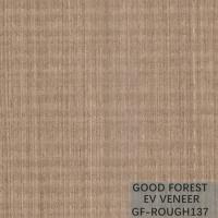 China Engineered Wood Veneer Rough Grain Wood Veneer Top A / B Grade for sale