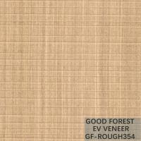 China Engineered Wood Veneer Rough Grain Wood Veneer Top A / B Grade for sale