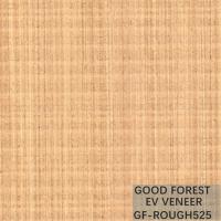 China Engineered Wood Veneer Rough Grain Wood Veneer Top A / B Grade for sale