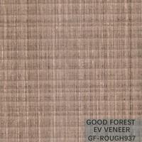 China Engineered Wood Veneer Rough Grain Wood Veneer Top A / B Grade for sale