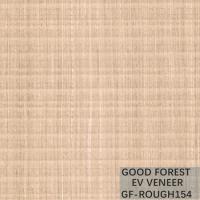 China Engineered Wood Veneer Rough Grain Wood Veneer Top A / B Grade for sale