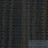 China Engineered Wood Veneer Rough Grain Wood Veneer Top A / B Grade for sale
