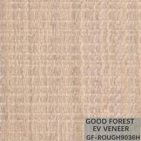 China Engineered Wood Veneer Rough Grain Wood Veneer Top A / B Grade for sale